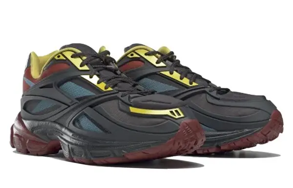 REEBOK Premier Road Modern Sneakers - Black/red/blue