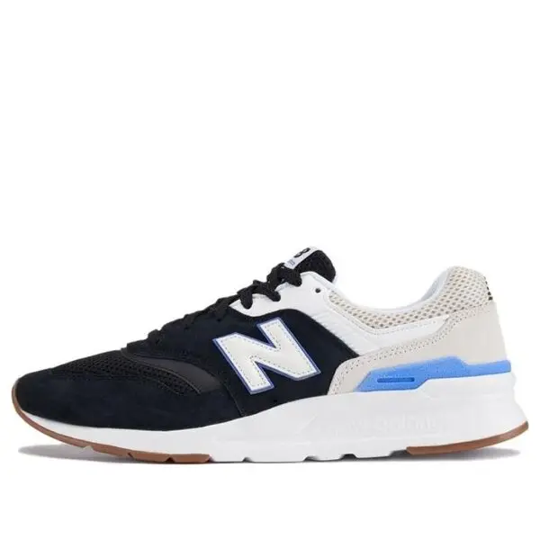 NEW BALANCE 997h Sneakers - Black/white/blue