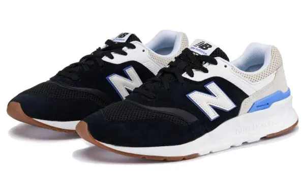 NEW BALANCE 997h Sneakers - Black/white/blue