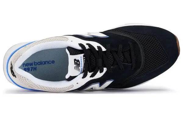 NEW BALANCE 997h Sneakers - Black/white/blue