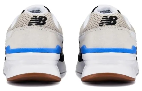 NEW BALANCE 997h Sneakers - Black/white/blue
