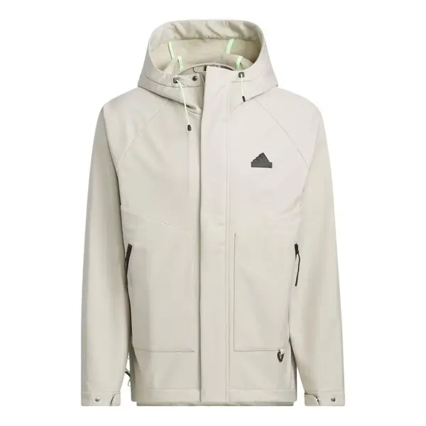 Adidas City Escape Jacket - White