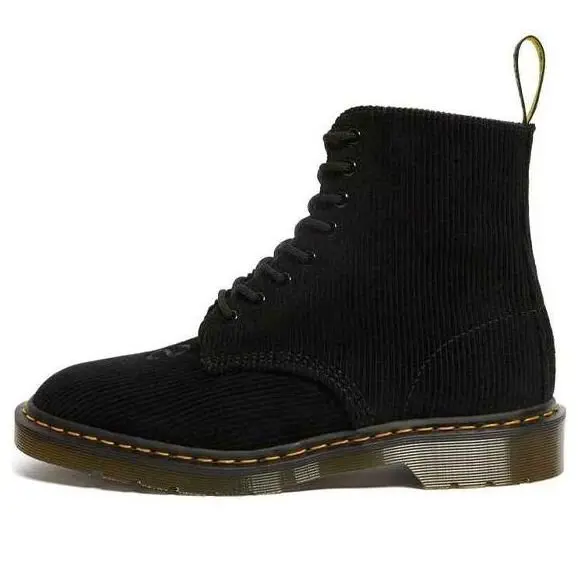 Dr. Martens 1460 Corduroy Boots - Black