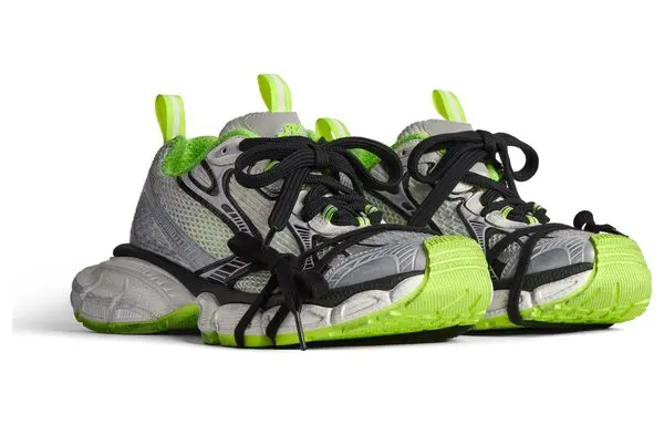 Balenciaga 3xl Sneakers - Grey/white/black