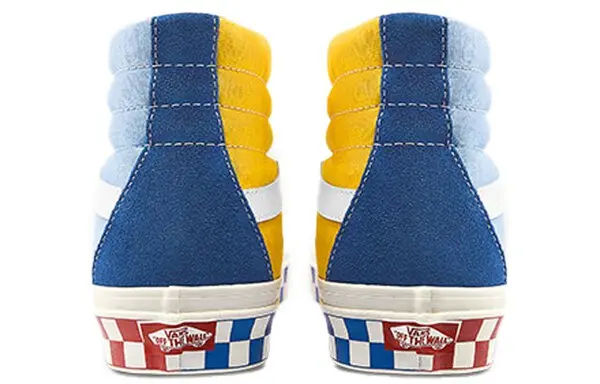 VANS Sk8-hi 38 Dx Anaheim Factory High Top Sneakers - Blue/red