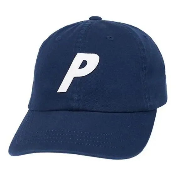 PALACE P 6-panel Logo Cap - Navy