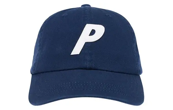PALACE P 6-panel Logo Cap - Navy