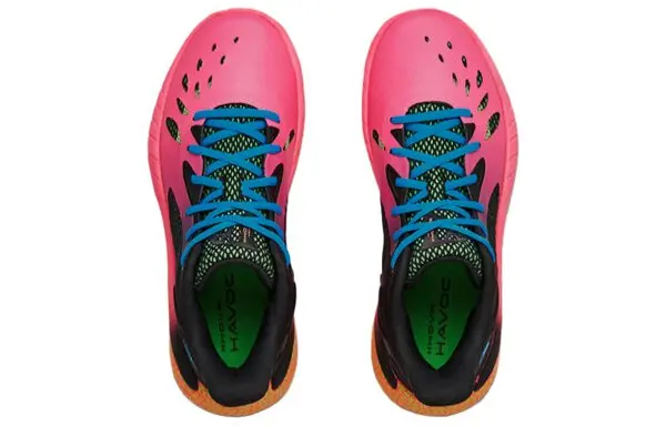 Under Armour Hovr Havoc 3 Mid Top Basketball Sneakers - Black