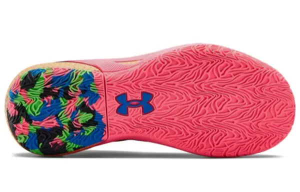 Under Armour Hovr Havoc 3 Mid Top Basketball Sneakers - Black