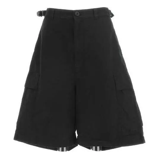 Balenciaga Cargo Shorts - Black