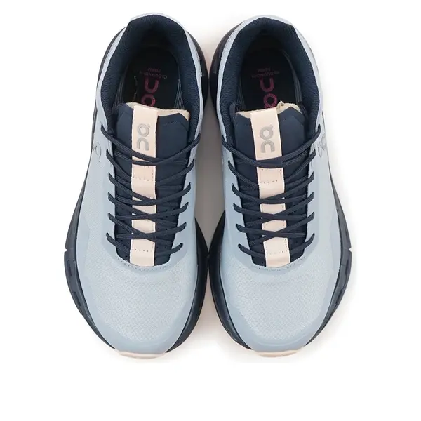 On Cloudnova Form Sneakers - Glacier Aurora/black