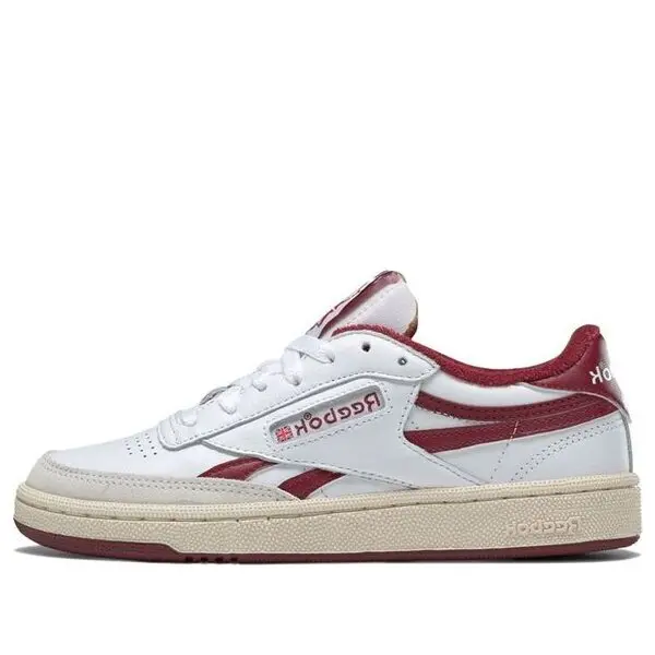 REEBOK Club C Revenge Sneakers - White/red