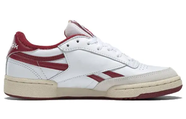 REEBOK Club C Revenge Sneakers - White/red