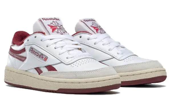 REEBOK Club C Revenge Sneakers - White/red