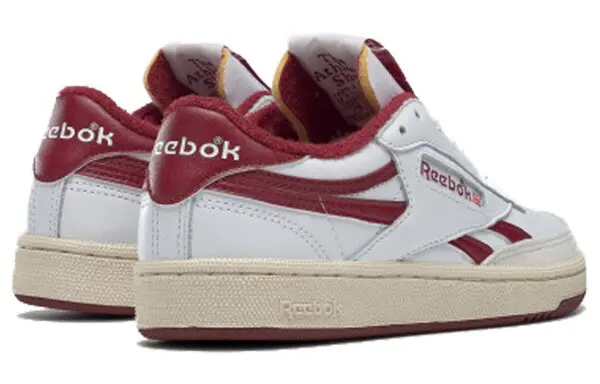 REEBOK Club C Revenge Sneakers - White/red