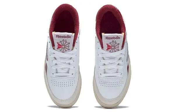 REEBOK Club C Revenge Sneakers - White/red