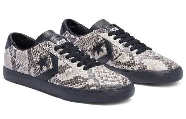 CONVERSE Checkpoint Pro "heart Of The City" Snakeskin Sneakers - Brown