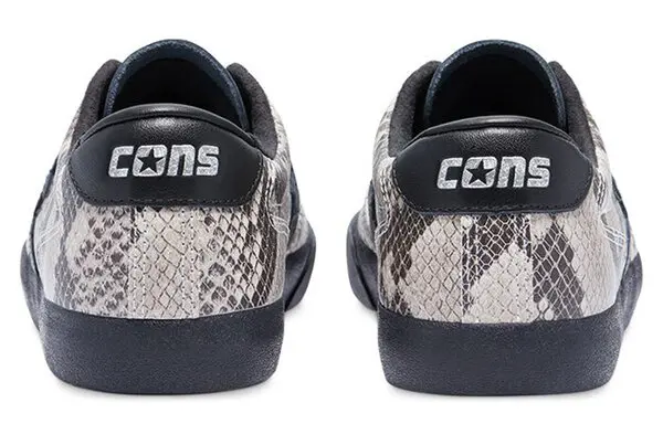 CONVERSE Checkpoint Pro "heart Of The City" Snakeskin Sneakers - Brown