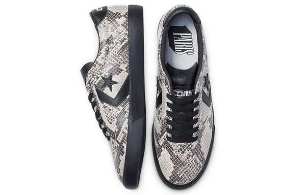 CONVERSE Checkpoint Pro "heart Of The City" Snakeskin Sneakers - Brown