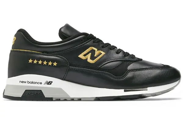 NEW BALANCE Liverpool Fc X Made In England 1500 "gold" Sneakers - Black