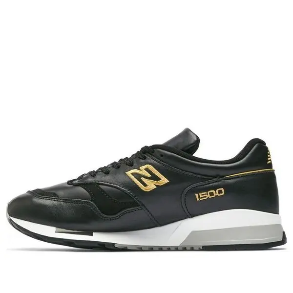 NEW BALANCE Liverpool Fc X Made In England 1500 "gold" Sneakers - Black