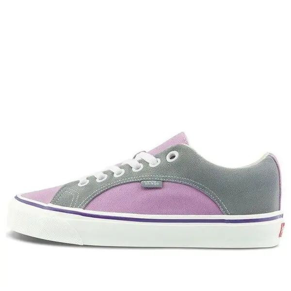 VANS Og Lampin Lx "frost Grey Smokey Grape" Sneakers - Purple/gray/white