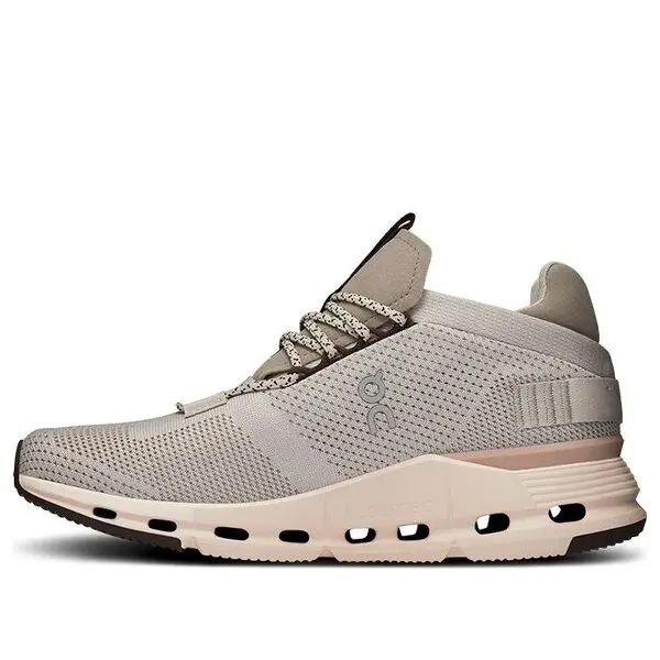On Cloudnova Sneakers - Pearl/shell