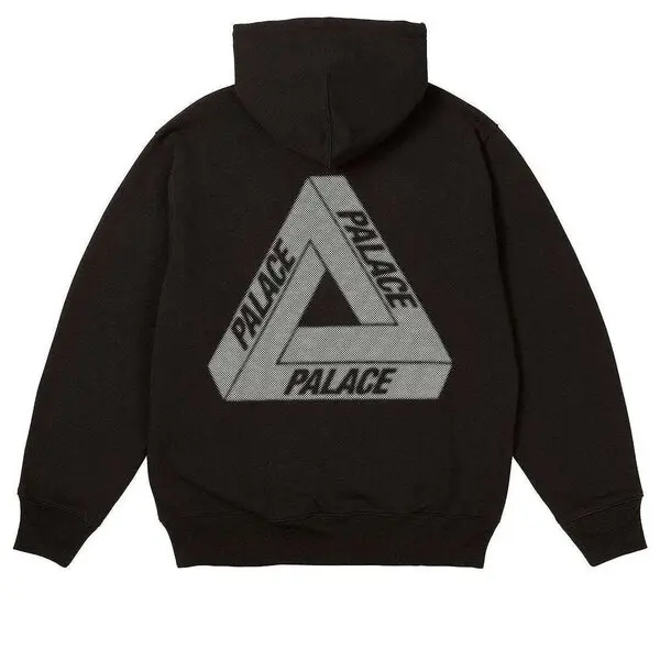 PALACE Bit Grippy Tri-ferg Hoodie - Black