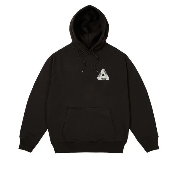 PALACE Bit Grippy Tri-ferg Hoodie - Black