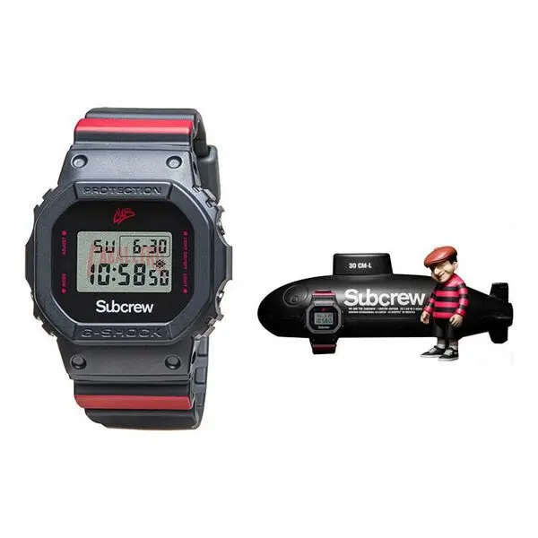 Casio G-shock Square Watch - Black