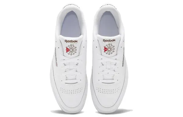 REEBOK Club C 85 Sneakers - Cloud White/cloud White/trail Brown