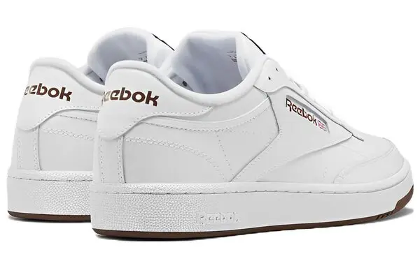 REEBOK Club C 85 Sneakers - Cloud White/cloud White/trail Brown