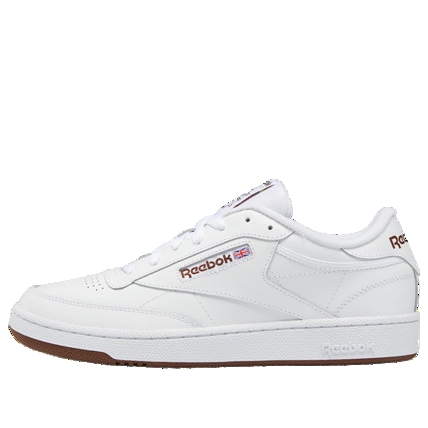 REEBOK Club C 85 Sneakers - Cloud White/cloud White/trail Brown