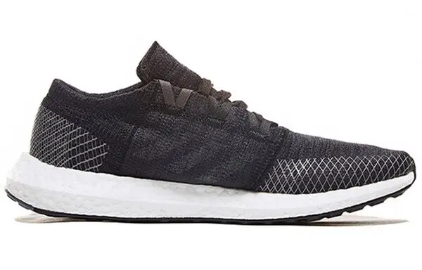Adidas Pureboost Go Athletic Sneakers - Black