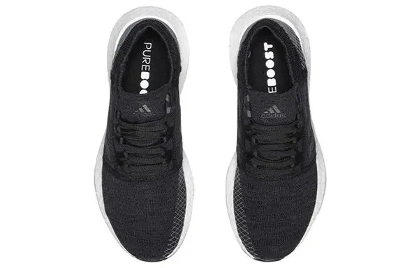 Adidas Pureboost Go Athletic Sneakers - Black