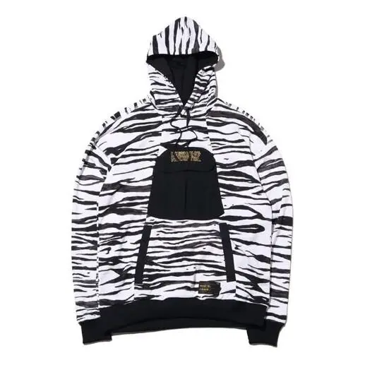 Nike As Kor Pullover Hoody Shirts - White