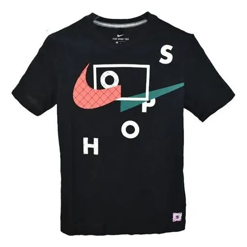 Nike Cotton Graphic T-shirt - Black