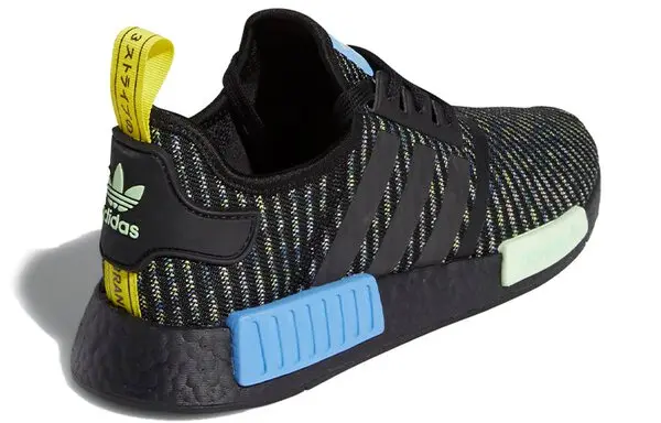 Adidas Nmd_r1 Sneakers - Black