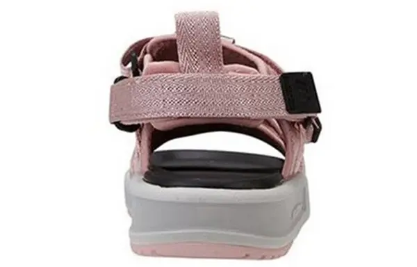 NEW BALANCE Adjustable Velcro Strap Sandals - Pink