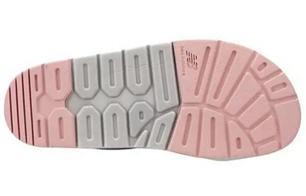 NEW BALANCE Adjustable Velcro Strap Sandals - Pink