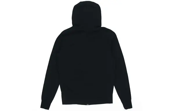 JORDAN Embroidered Knit Hooded Jacket