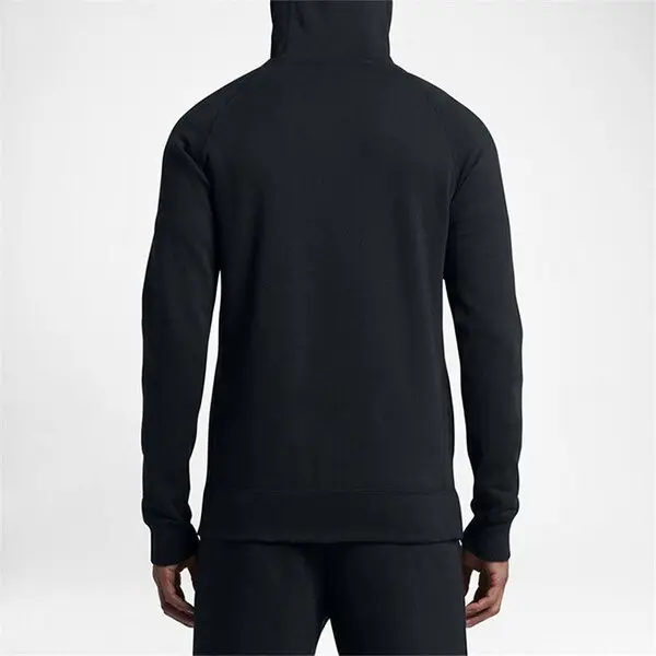 JORDAN Embroidered Knit Hooded Jacket