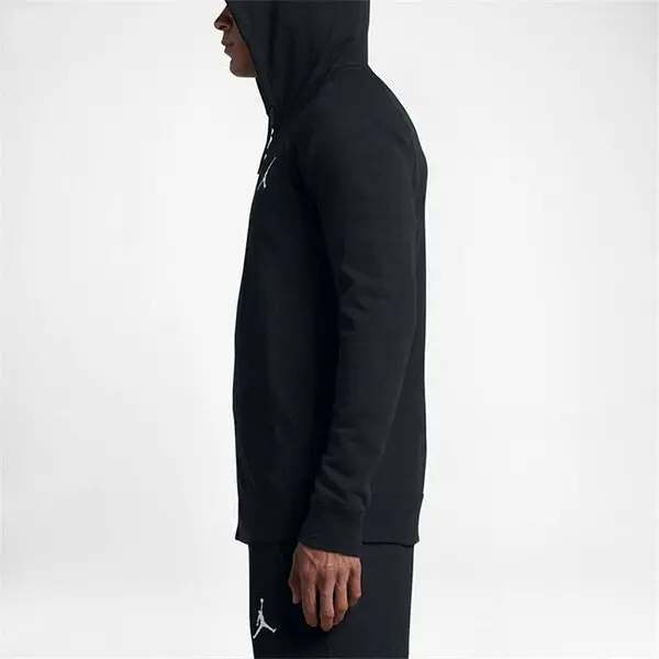 JORDAN Embroidered Knit Hooded Jacket