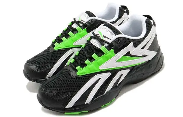 REEBOK Intv Logo Low Top Sneakers - Black