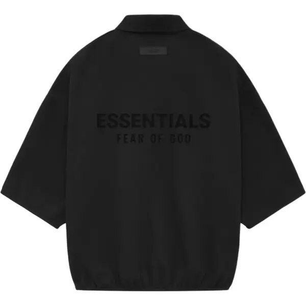 Fear Of God Ss24 3/4 Sleeve Polo Shirt