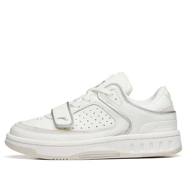 ANTA Skateboarding Series Sneakers - White/silver
