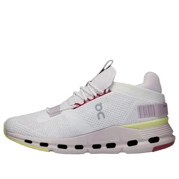 On Cloudnova Sneakers - Undyed White/fade