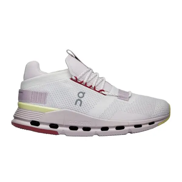 On Cloudnova Sneakers - Undyed White/fade