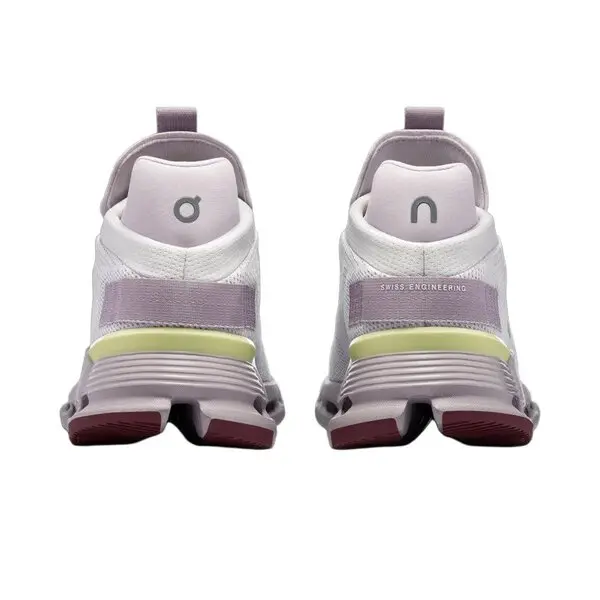 On Cloudnova Sneakers - Undyed White/fade