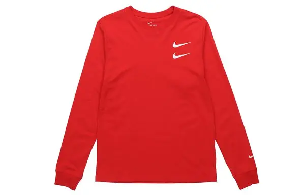 Nike Printing Round Neck Long Sleeves T-shirt